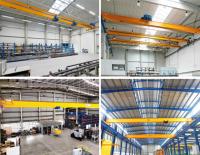 China Overhead Crane Bridge Crane Manufacturer with capacity 3t to 10t, 15t to 800ton for sale