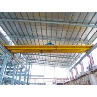 China Double Beam Overhead Crane 25t Load For Workshop for sale
