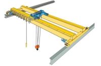 China 75t Double Beam Overhead Crane Lifting Equipment EOT Crane With Hoist for sale