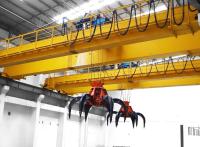 China Sand Or Trash Lifting Grab Bucket EOT Crane High Working Class 10~30t for sale