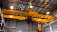 China 20t Overhead Double Beam Industrial Hoist Crane Customized Color for sale