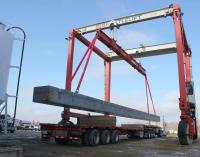China 300% Storage Increase Mobile Gantry Crane For Buildings And Facilities for sale