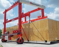China Electric Type Travelift For Concrete Construction Industry for sale