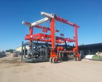 China Electric Type Travelift For Concrete Construction Industry for sale
