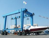 China 100t Boat Hoist Crane Clear Width 8.4m Clear Height 8.8m For Boat Lift for sale
