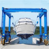 China Side Lifting Boat Hoist Crane Customized With Span 5~20m for sale