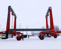 China Shipping Industry Mobile Gantry Crane Lift OCEANWINGS for sale