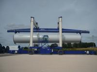 China Hydraulic Mobile Straddle Cranes MST For Wind And Nuclear Plants for sale
