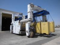 China Mobile Straddle Transporters MST Telescopic Design For Workshops for sale
