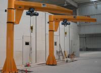 China 360 ° Rotating Jib Crane Lifting Machine Mounted 1000~5000kg for sale