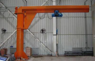 China 2000kg Pillar Mounted Jib Crane Lifting Machine With 360 ° Rotating Color Customized for sale