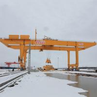 China Gantry Crane 100ton 120t 200 Ton 250 Ton 300 Ton 400 Ton 500 Ton With Rail Track for sale
