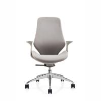 China end Office Furniture Sale Modern Plastic Meeting Chair with Mesh and Swivel Function for sale