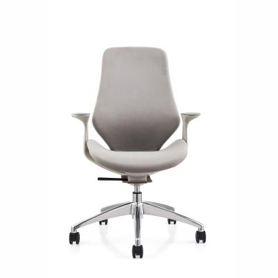 China end Office Furniture Sale Modern Plastic Meeting Chair with Mesh and Swivel Function for sale