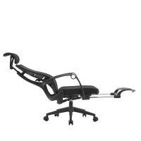 China Stainless Steel Office Lift Chair BIFMA Standard Swivel Office Chair For Staff And Managers for sale