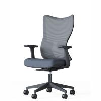 China Adjustable Mesh Office Chair for Adults 645*695*1010-1110mm Comfortable Swivel Wheels for sale
