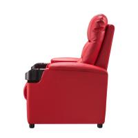 China Lumbar Support Home Theater Chair Simple Cleaning Theater Seating Recliners for sale