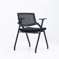 China Mesh Training Room Chair OEM Foldable Plastic Student Chair For School Classroom for sale