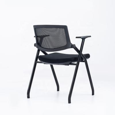 China Mesh Training Room Chair OEM Foldable Plastic Student Chair For School Classroom for sale