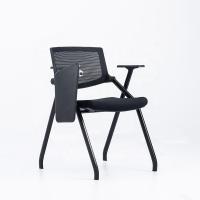 China Customizable Office Training Chair With Writing Pad For School Performance for sale