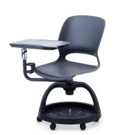 China School Training Room Chair With Writing Pad And Storage Bracket Plastic Student Chair for sale