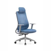 China Adjustable Height Swivel Manager Chair Modern Fabric Office Furniture for Executives for sale