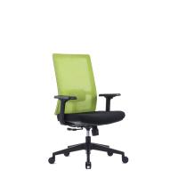 China Mid-back Office Chairs Furniture with Luxury Lumbar Back Support and BIFMA Certificate for sale