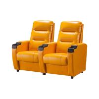 China Commercial Furniture Home Theater Chair Leather Electric Recliner With Cup Holder for sale