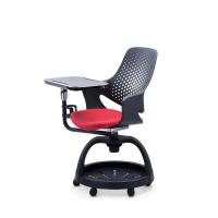 China Adjustable Height Training Room Chair 620*950*940mm Plastic Student Chair for sale