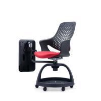China Stackable Ergonomic Plastic Chair 620*950*940MM Multi Purpose Non Slip Feet for sale