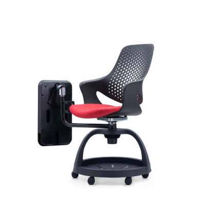 China Stackable Ergonomic Plastic Chair 620*950*940MM Multi Purpose Non Slip Feet for sale