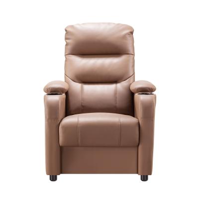 China Power Electric Reclining Home Theater Seating With Cup Holder Long Lasting for sale