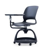China Full Function Training Room Chair Movable Office Training Chair With Cooling Feature for sale