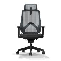 China Foshan Adjustable Luxury Office Mesh Swivel High Back Ergonomic Chair 101A 3D Armrest for sale