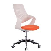 China Adjustable Modern Plastic Desk Chair Lightweight For Computer Desk Luxury for sale