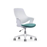 China Stain Resistant Plastic Rolling Chair Breathable Surface Heavy Duty Support for sale