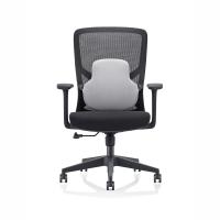China Modern Ergonomic Black Office Chair with Lumbar Support and BIFMA Standard Certificate for sale