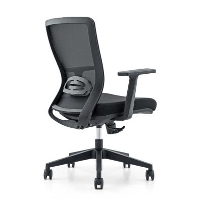 China Modern Design Ergonomic Mid Back Mesh Office Chair for Commercial Cadeira de Almoco for sale