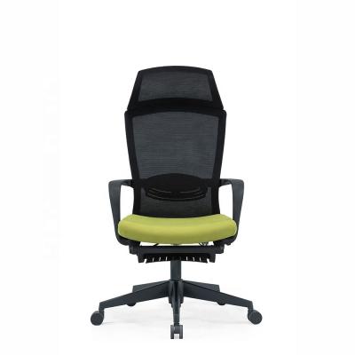 China Revolutionary Executive Swivel Office Chair with Adjustable Backrest and Footrest for sale