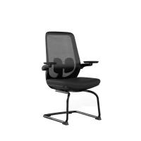 China Metal Type Stainless Steel Mid-Back Mesh Office Conference Chair for Comfort and Style for sale