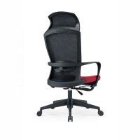 China Stainless Steel Swivel Office Chair with Adjustable Back Support and Ergonomic Design for sale
