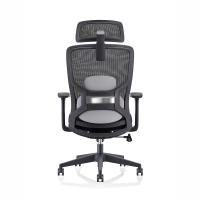 China Mesh Office Swivel Chair with Self-Loading Mechanism and Adjustable Backrest 90-135° for sale