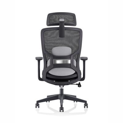 China Mesh Office Swivel Chair with Self-Loading Mechanism and Adjustable Backrest 90-135° for sale