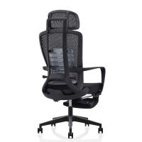 China Commercial Furniture Mesh Fabric Conference Swivel Chair with 180 Degree Reclining for sale