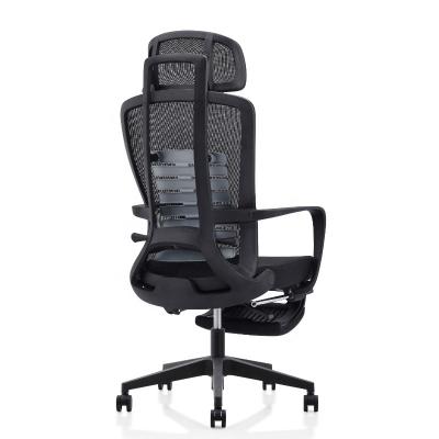 China Commercial Furniture Mesh Fabric Conference Swivel Chair with 180 Degree Reclining for sale