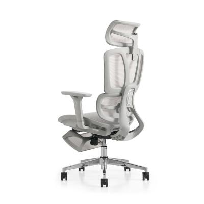 China Fabric Full Mesh High Back Computer Executive Office Chair Ergonomic Swivel for Adult for sale