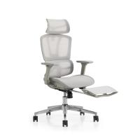 China Customize Ergonomic High Back Office Chair with Adjustable Footrest and Free Shipping for sale