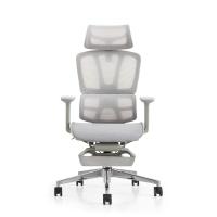 China FOSHAN Office Furniture Swivel Ergonomic Executive Chair with Footrest Free Shipping for sale