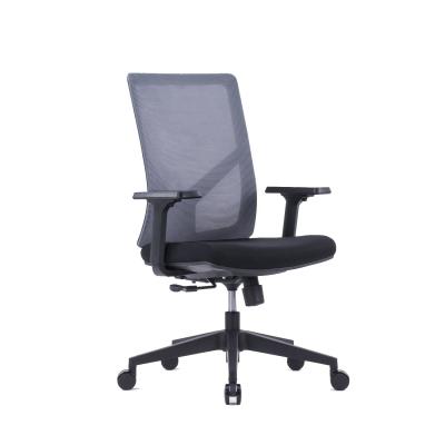 China Comfortable Mesh Fabric Office Chair Customised For Modern Office Or Computer for sale