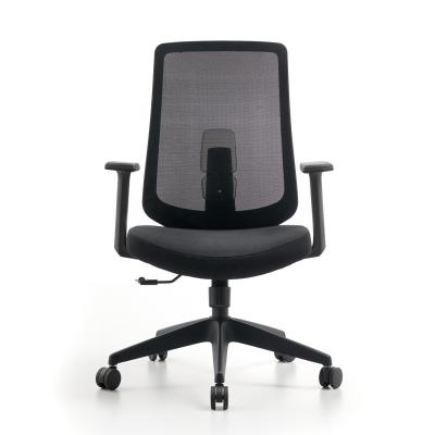 China Conference Computer Desk Chair Space Saving Office Computer Chair Easy Assembly for sale